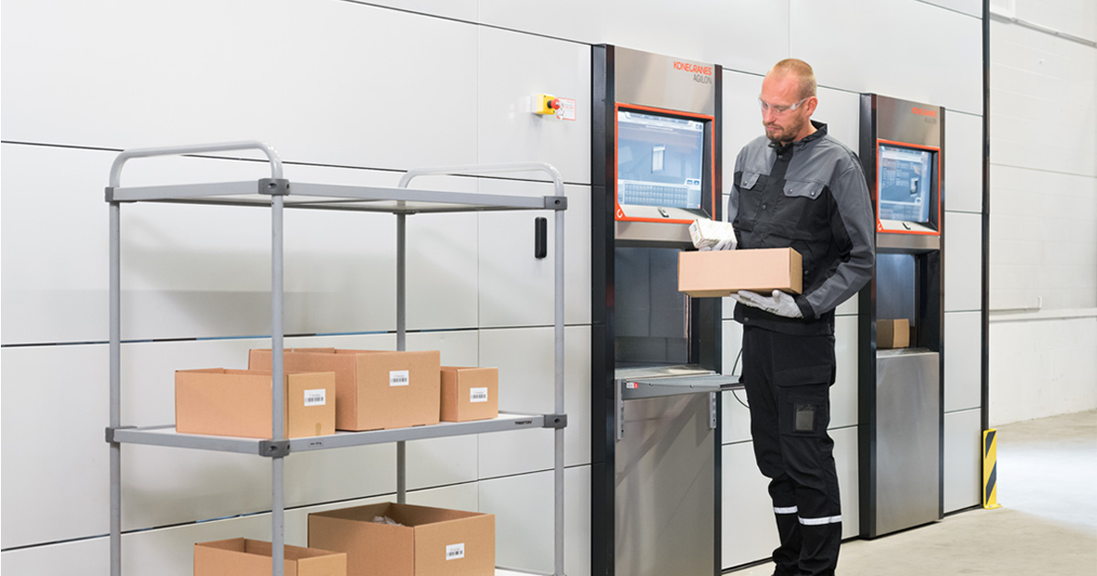 Konecranes Agilon ® Material handling reformed