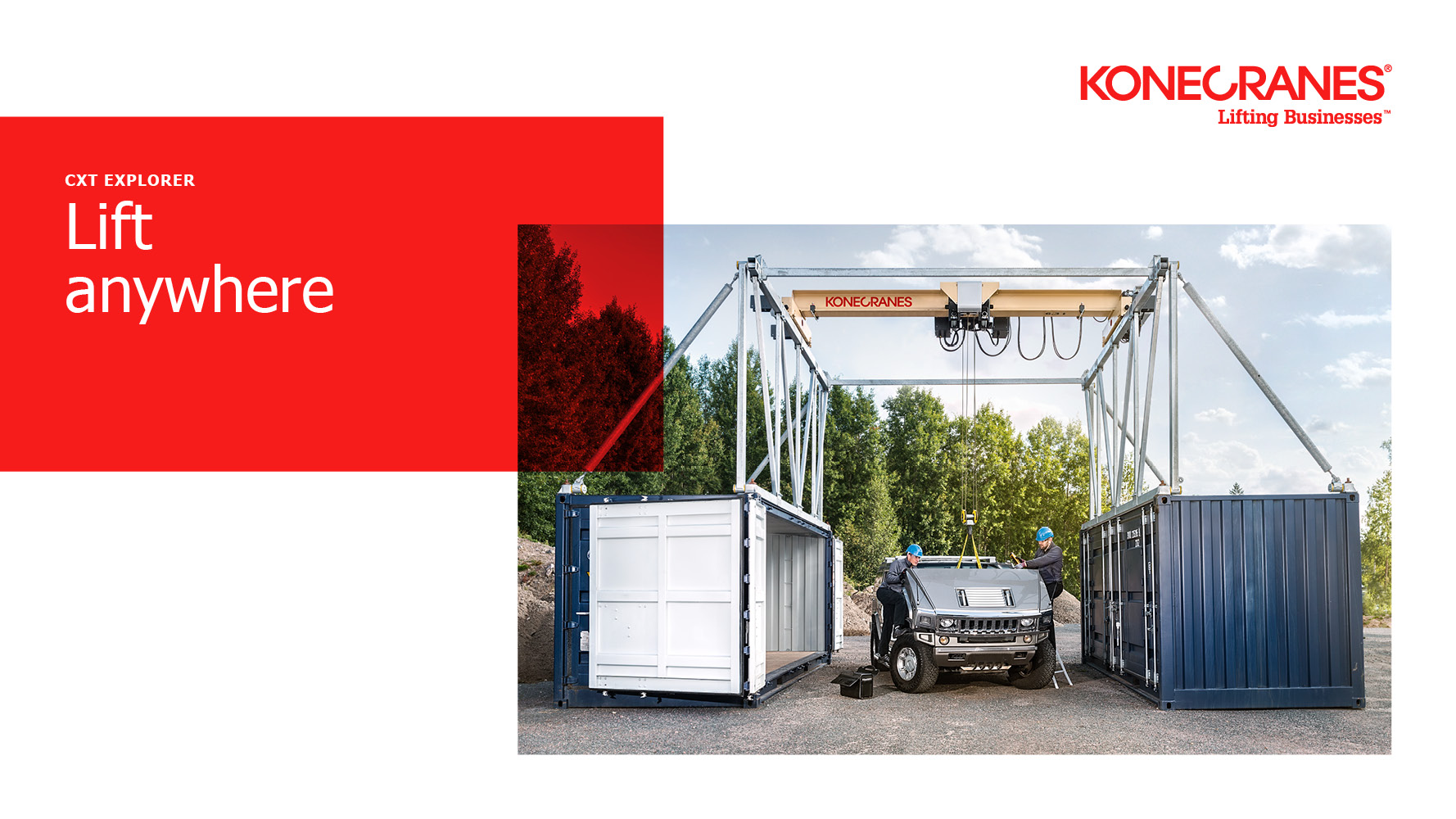 Konecranes – CXT Explorer